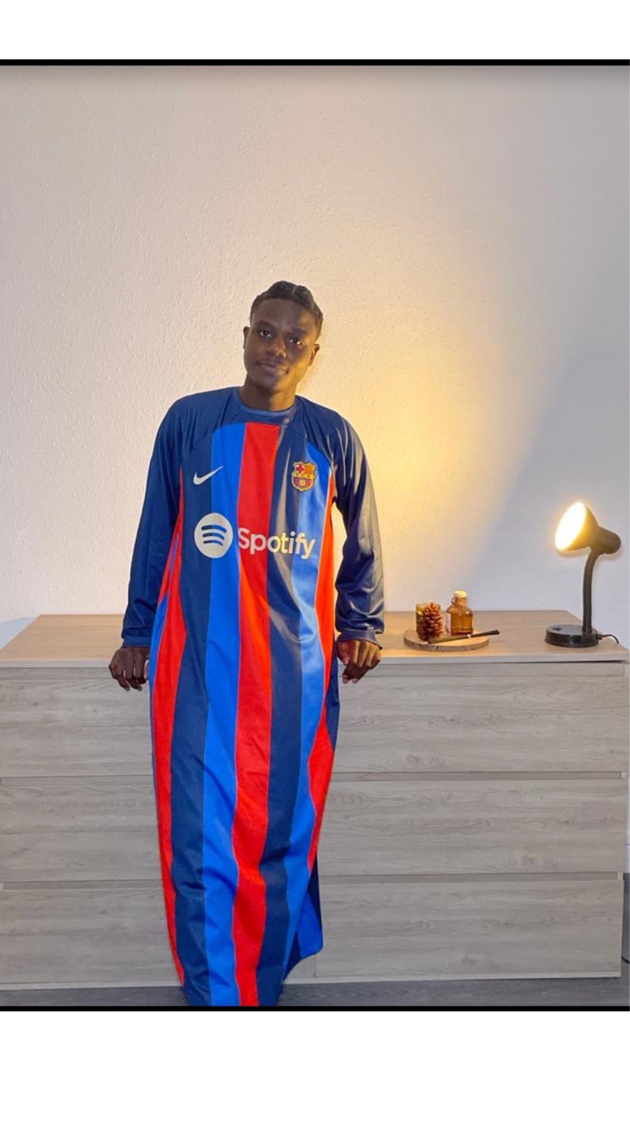 Qamis FC Barcelone – Wise Modest